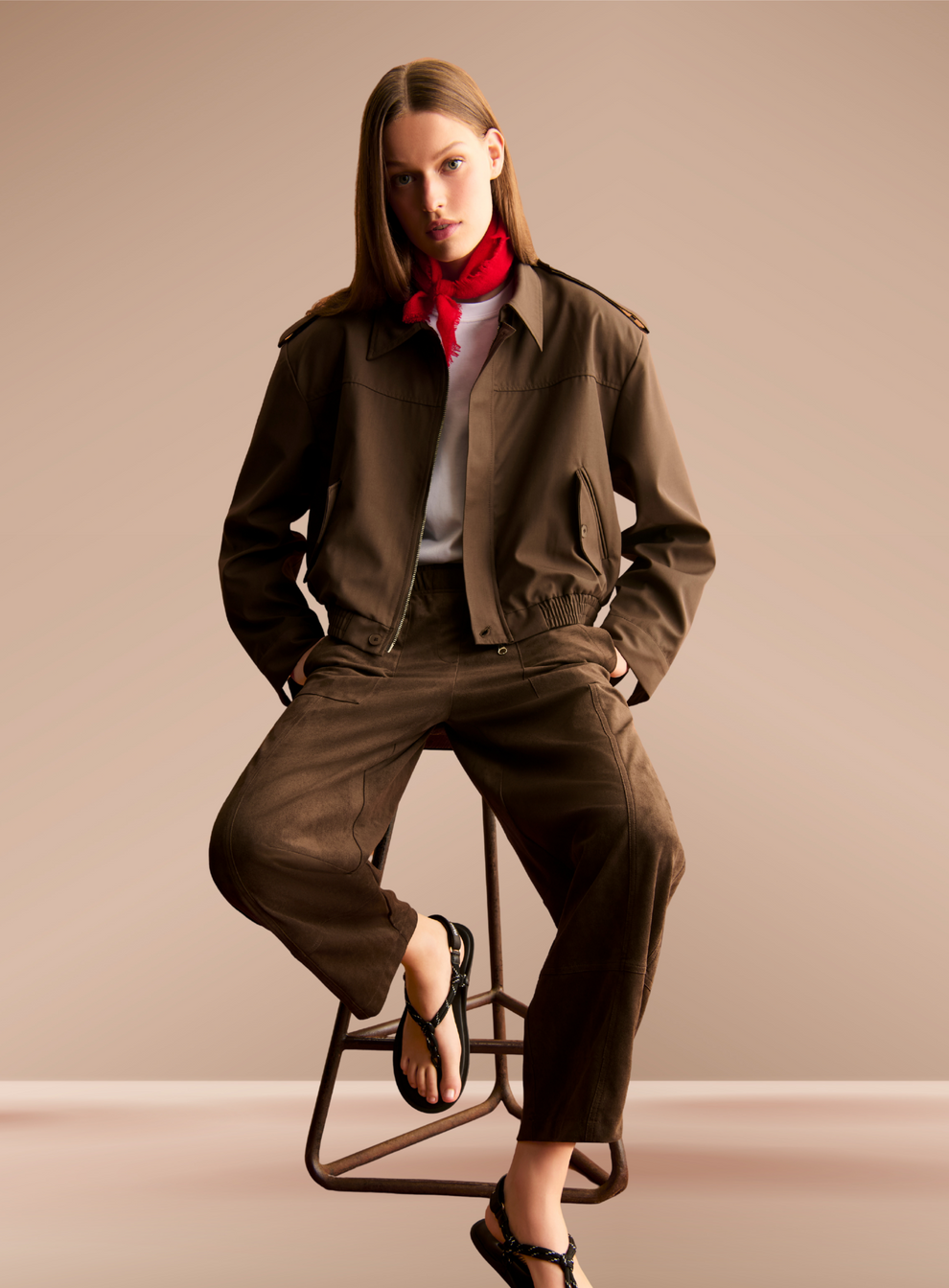 Cambio – modern premium trousers for women – CAMBIO