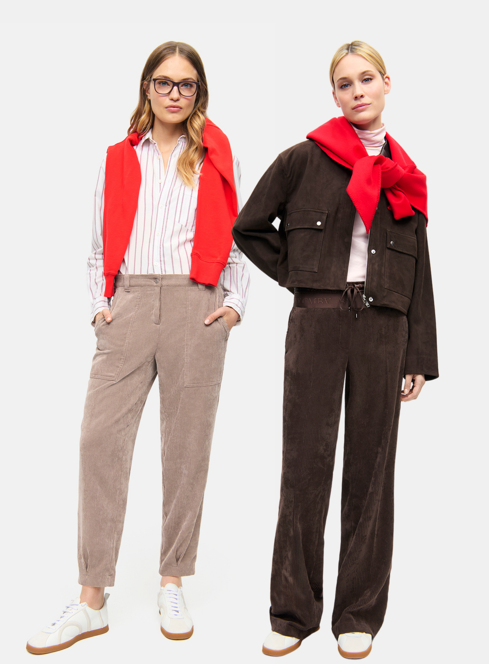 Cambio – modern premium trousers for women – CAMBIO