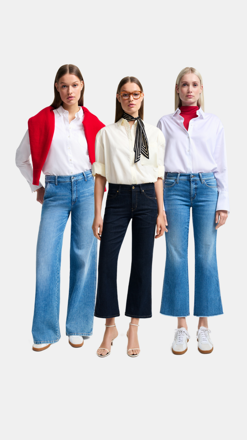 Cambio – moderne Premiumhosen für Frauen – CAMBIO
